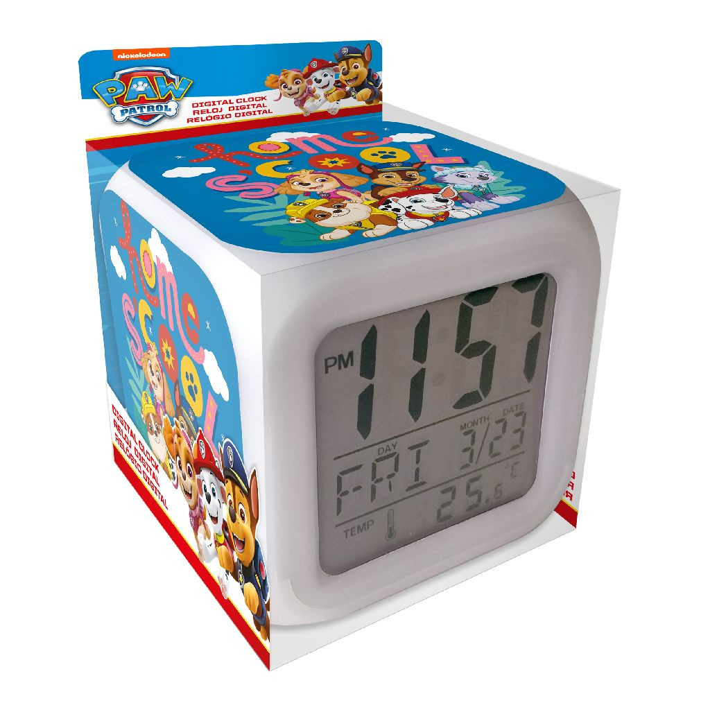 PAW Patrol Digitale Klok met Alarm goedkoop kopen bij ThysToys.nl ...