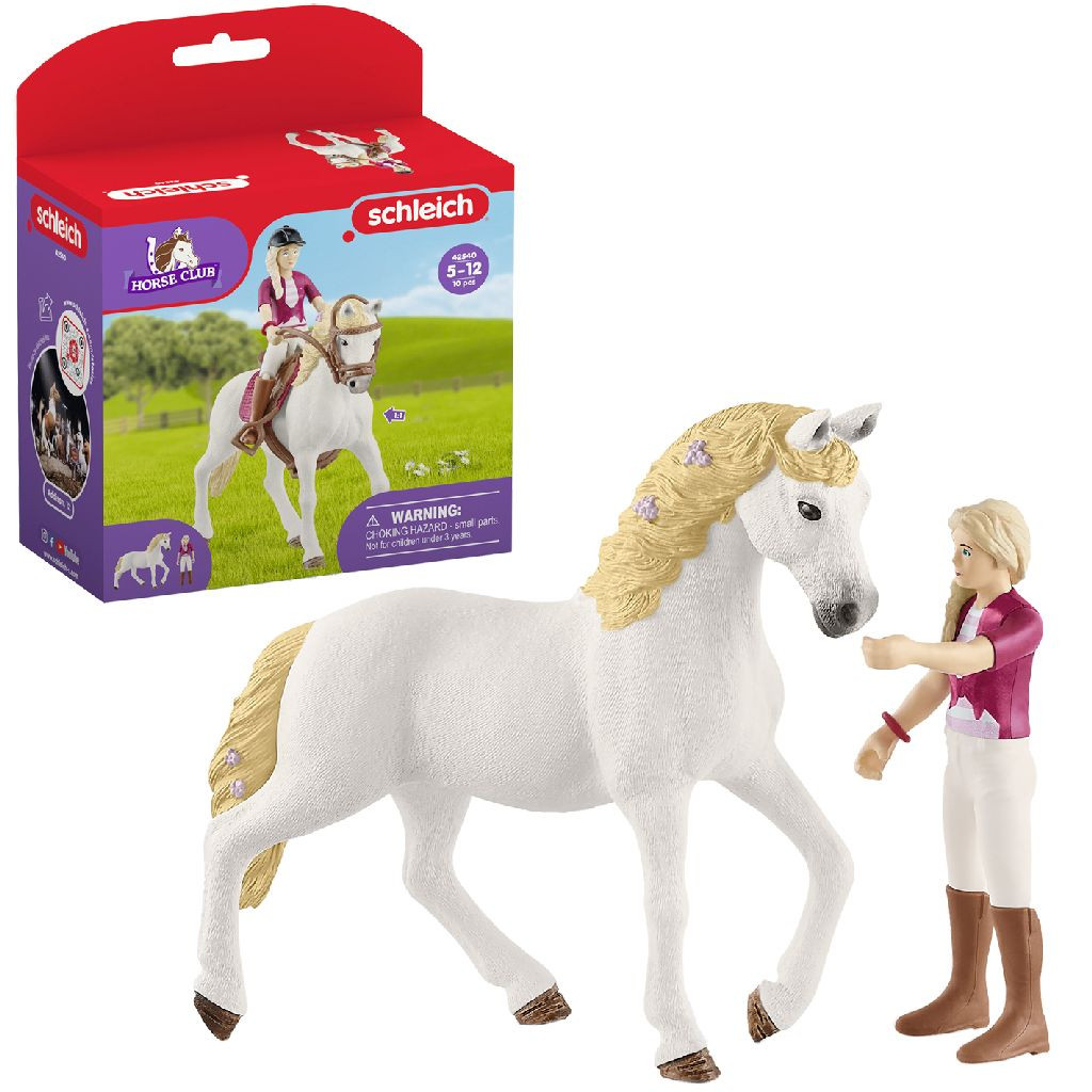 Schleich 42540 Horse Club Sofia en Blossom goedkoop kopen bij ThysToys ...