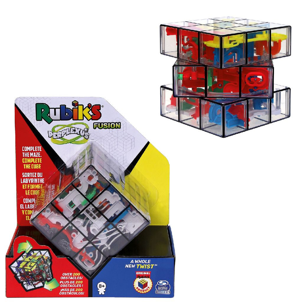 Perplexus Fusion Rubiks 3x3 goedkoop kopen bij ThysToys.nl | ThysToys