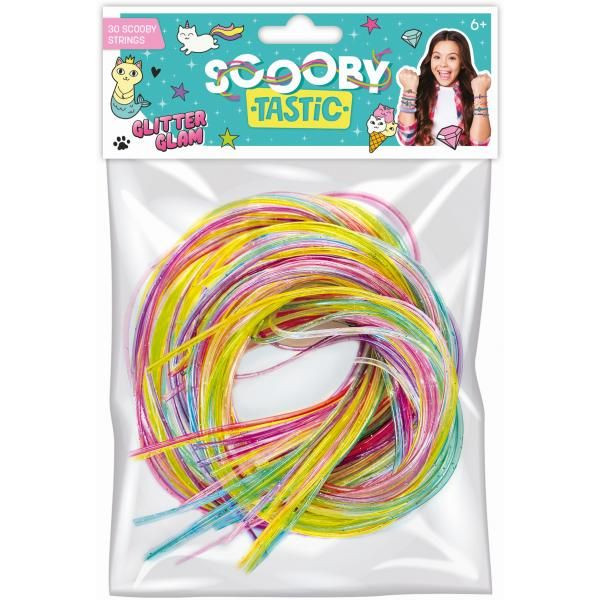 Scooby Tastic - Glitter Strings - 30 Stuks goedkoop kopen bij ThysToys ...