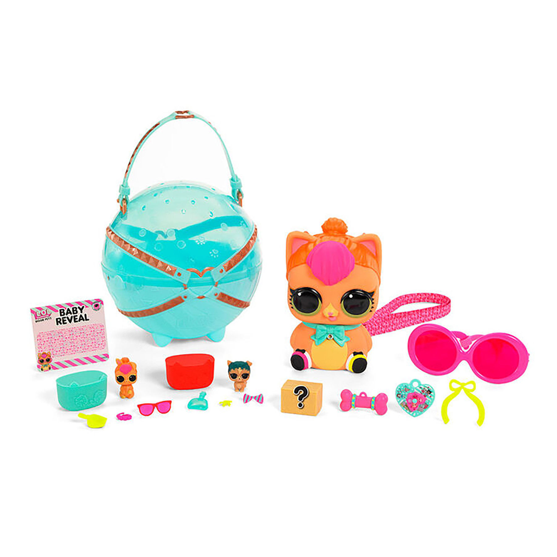 L.O.L. Surprise! Big Pets - Neon Kitty goedkoop kopen bij ThysToys.nl ...