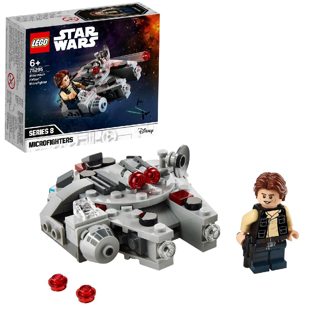 75295 LEGO STARWARS Millennium Falcon Microfighter goedkoop kopen bij ...