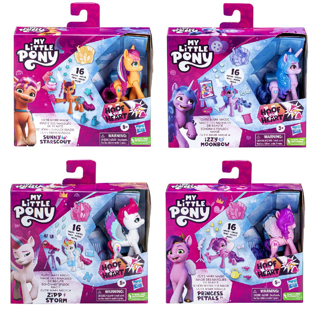 Hasbro My Little Pony Cutie Mark Magie - Assortiment - Prijs per Stuk ...