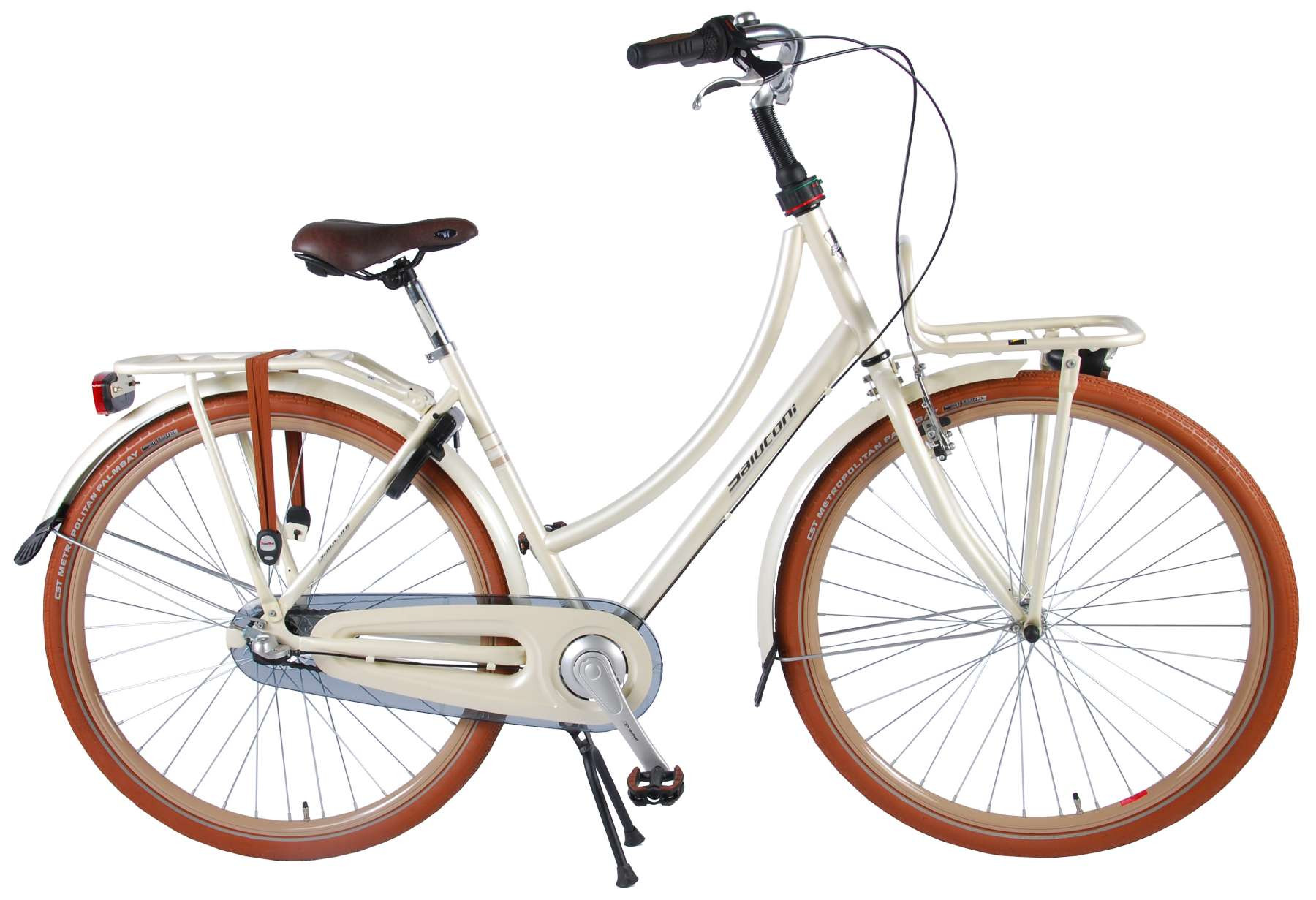 Volare Fiets 28" Volare Excellent 28 Inch 95% N3 speed 50 cm goedkoop ...