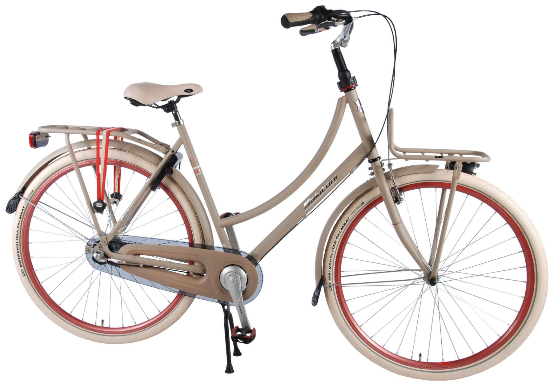 Volare Fiets 28" Volare Excellent 28 Inch 95% N3 speed 50 cm goedkoop ...